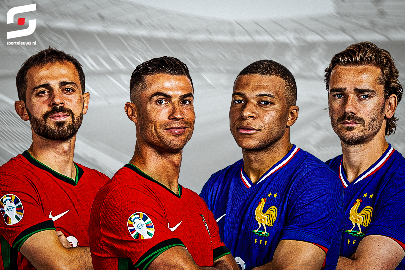 Uitslag EK 2024 | kwartfinale Portugal - Frankrijk