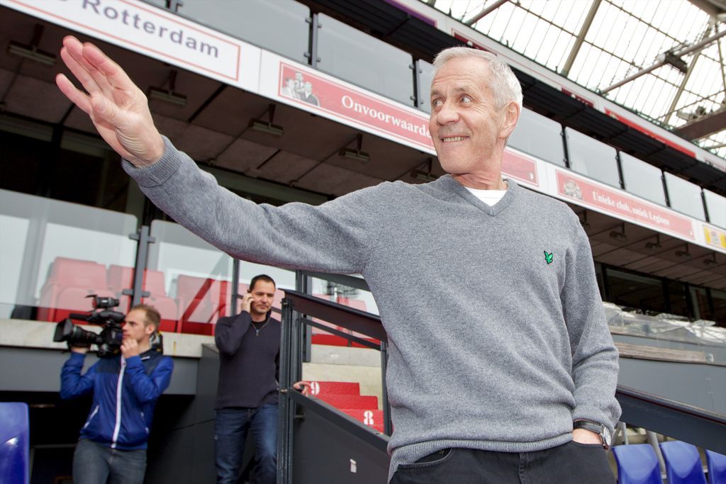 Feyenoord treurt opnieuw om dood icoon (82): 'Rust zacht' | Sportnieuws.nl