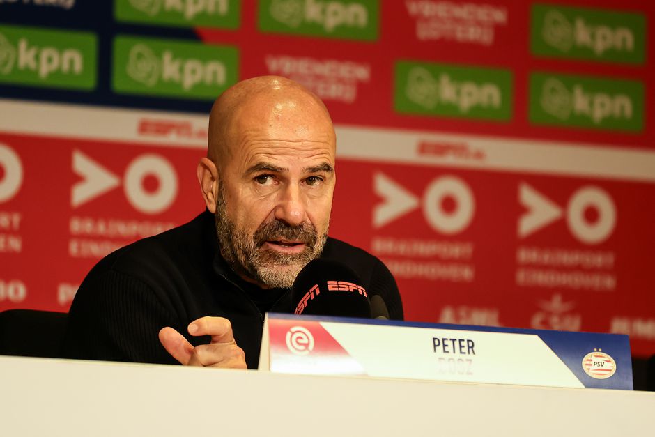 Peter Bosz zag bij PSV geen Champions League-niveau: 'Dat lag aan mij ...