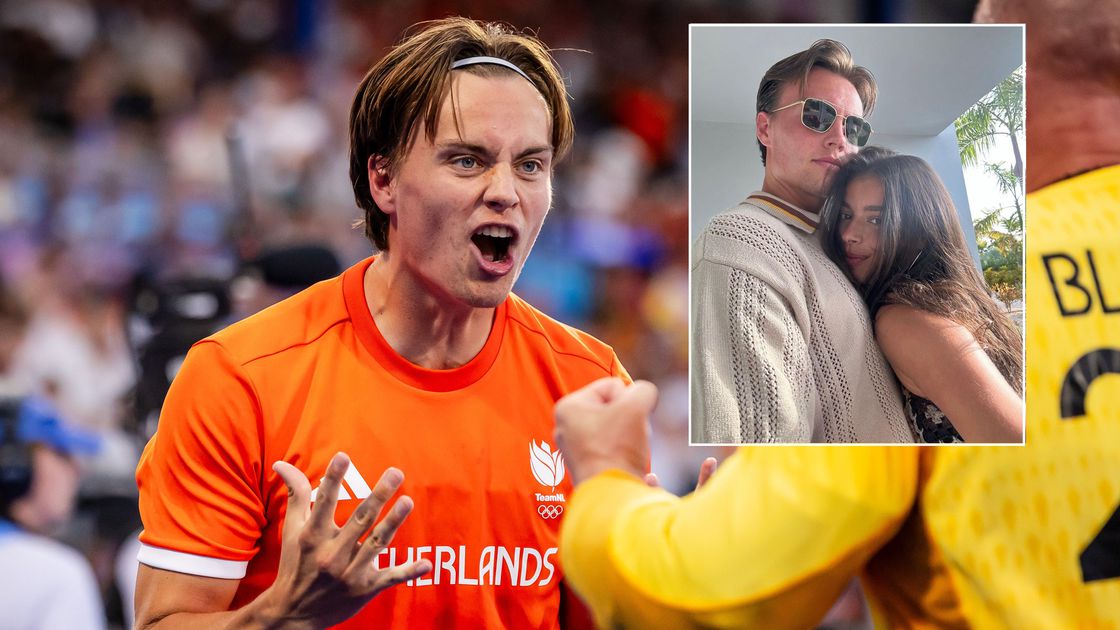 Dit is de tennissende vriendin van hockeyrebel Duco Telgenkamp: 'Echt een heel lieve meid ...