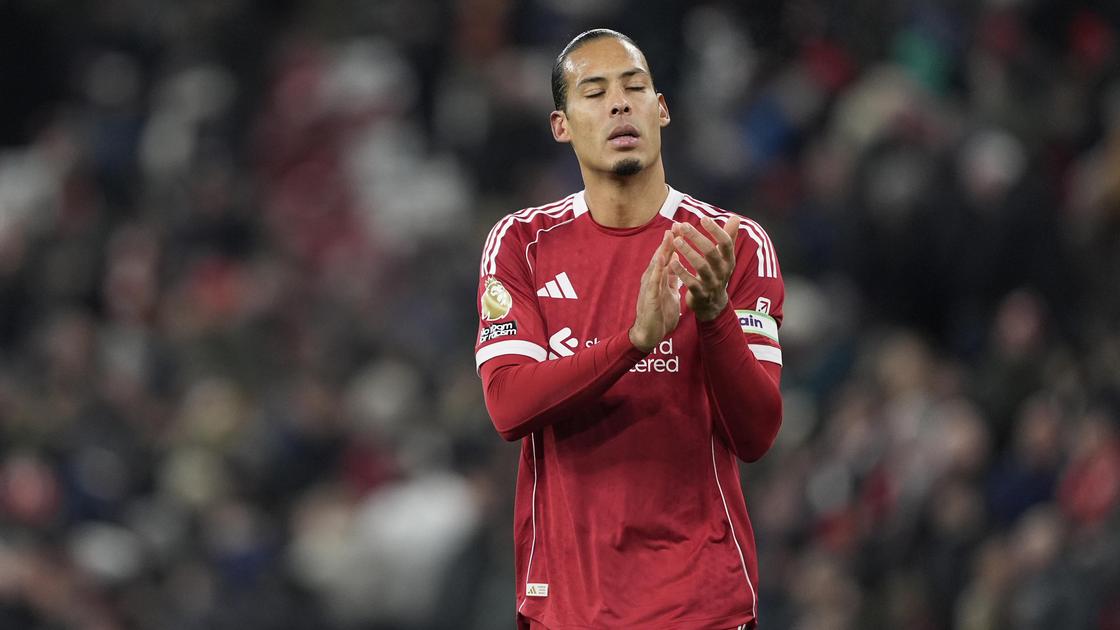 'Lafaard' Virgil Van Dijk genadeloos afgemaakt na nieuw matig optreden ...