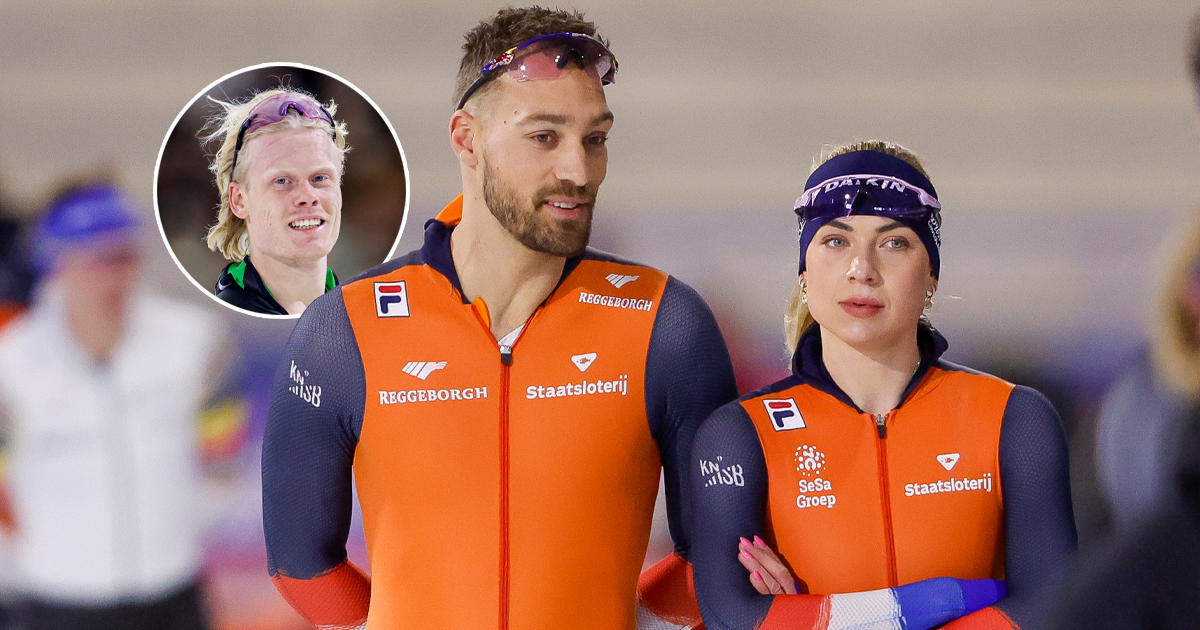 Schaatskoppel Kjeld Nuis en Joy Beune geraakt door veelbesproken rel ...