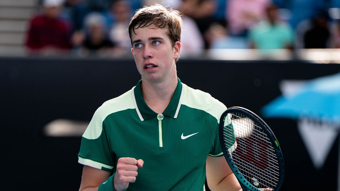 Richard Krajicek deelt wildcard uit aan pas 15-jarige Thijs Boogaard voor ABN AMRO Open ...