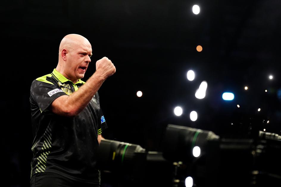 Donker randje na belangrijke zege van topdarter Michael van Gerwen ...