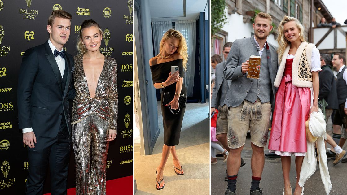 Dit is de vrouw van Matthijs de Ligt: AnneKee Molenaar, model en ...