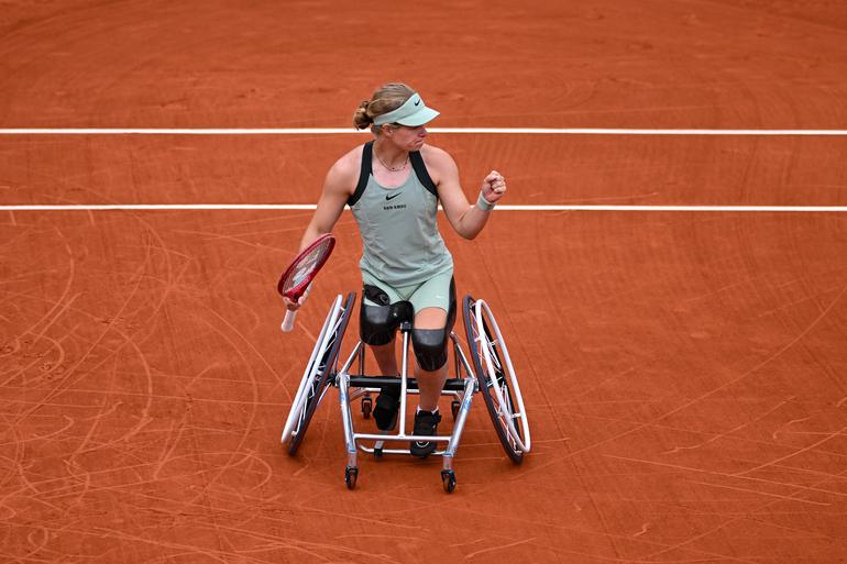 Tennisicoon Diede de Groot (29) verdient smak prijzengeld na zoveelste ...