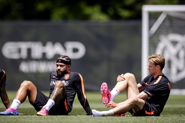 Nederlands elftal maakt indruk in New York: spelers genieten onder ...