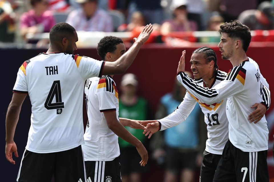 Duitsland met positief gevoel richting WK-duel met Curaçao: nationale ...