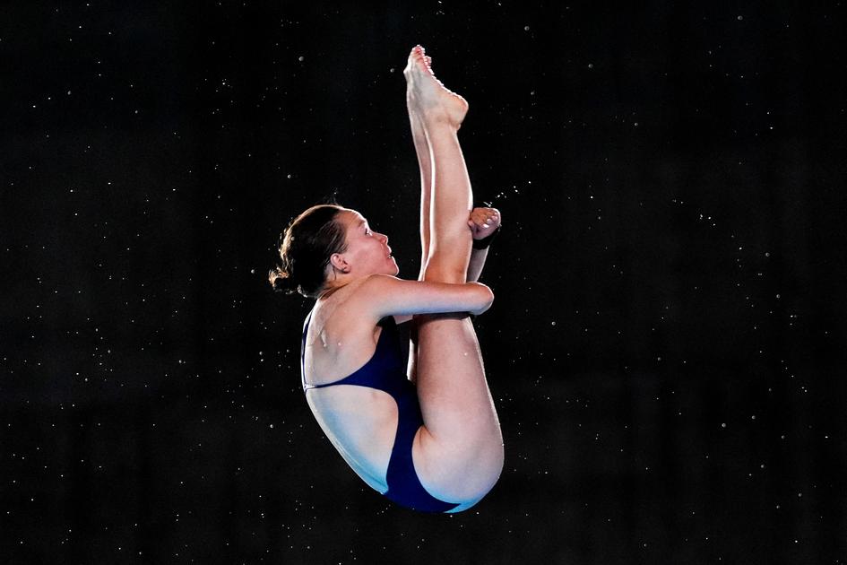 Teleurstellende finale voor schoonspringster Else Praasterink in Parijs ...