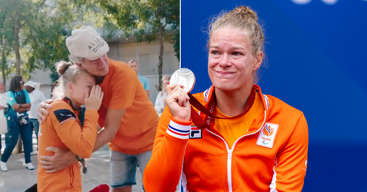 Emotionele Diede de Groot breekt na ongelooflijk drama op Paralympische ...