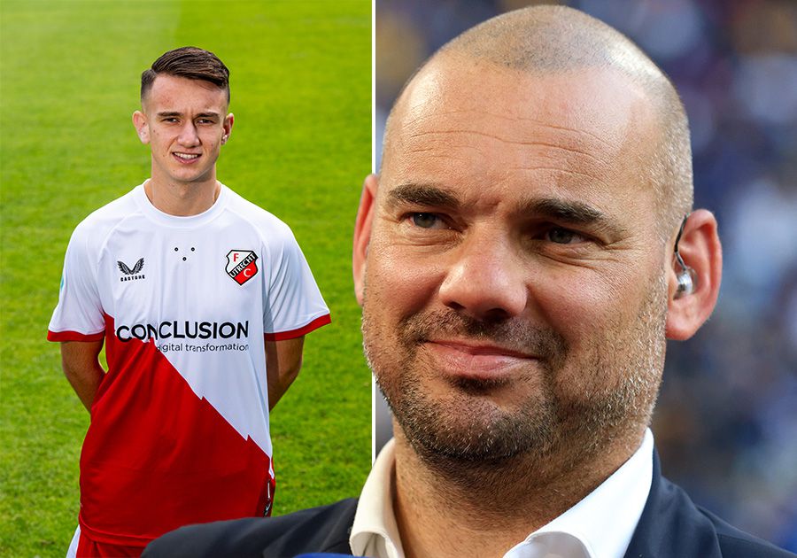 'Machteloze' Wesley Sneijder hoopt op bijzondere avond voor zoon Jessey (19): 'Toch wel lastig ...