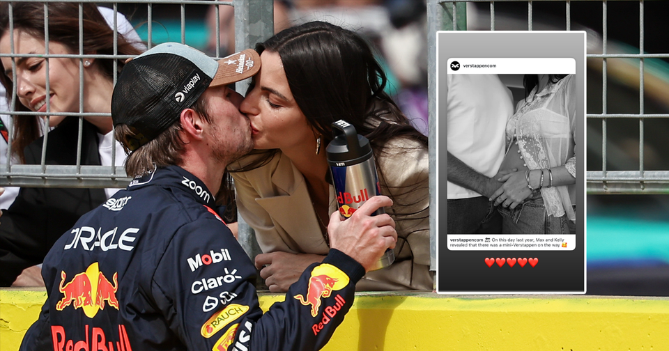 Kelly Piquet staat tijdens enorm spannend weekend Max Verstappen stil ...