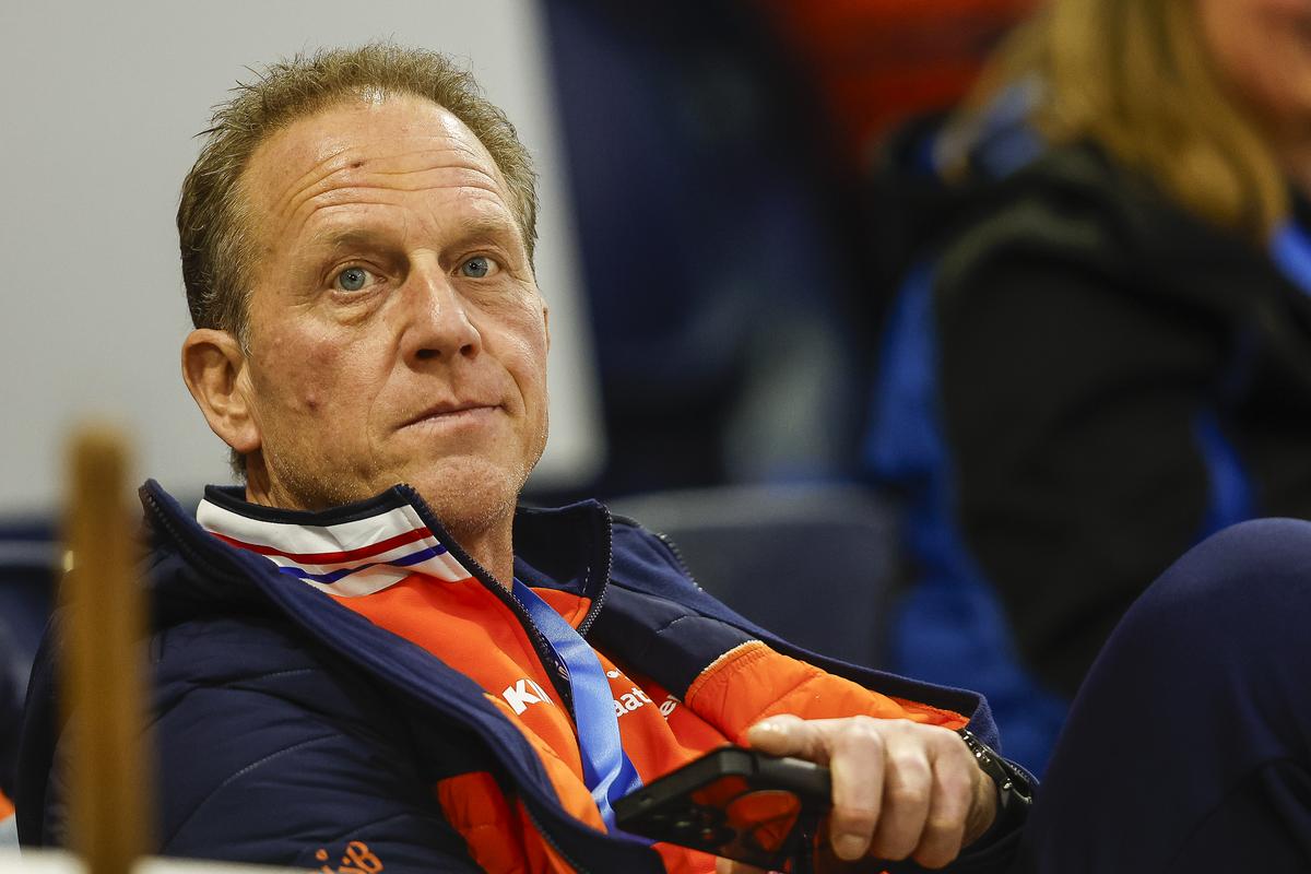 Domper voor bondscoach Rintje Ritsma bij eerste training op ...