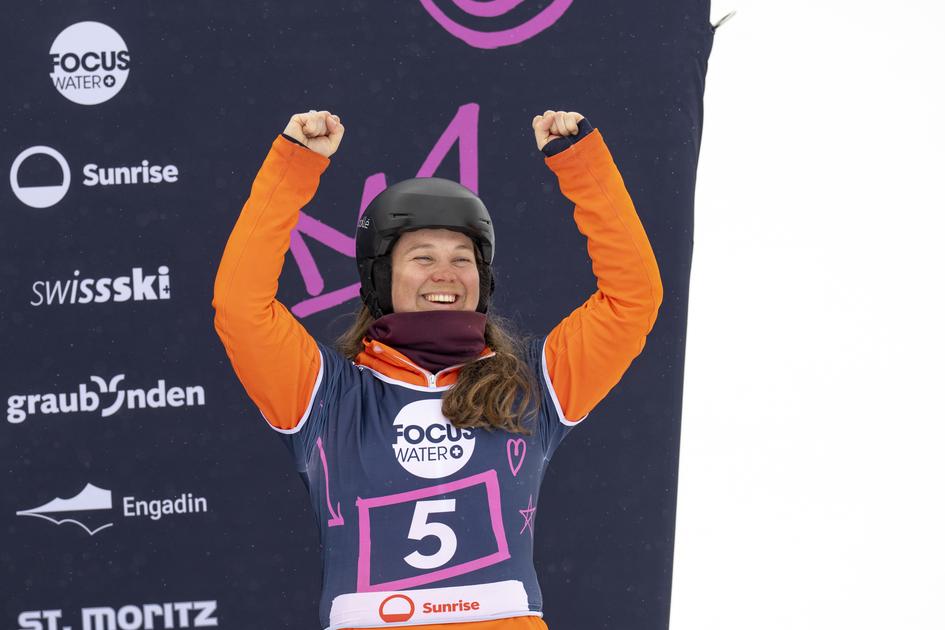 'Anonieme' snowboardster Michelle Dekker (29) met extra doel naar ...