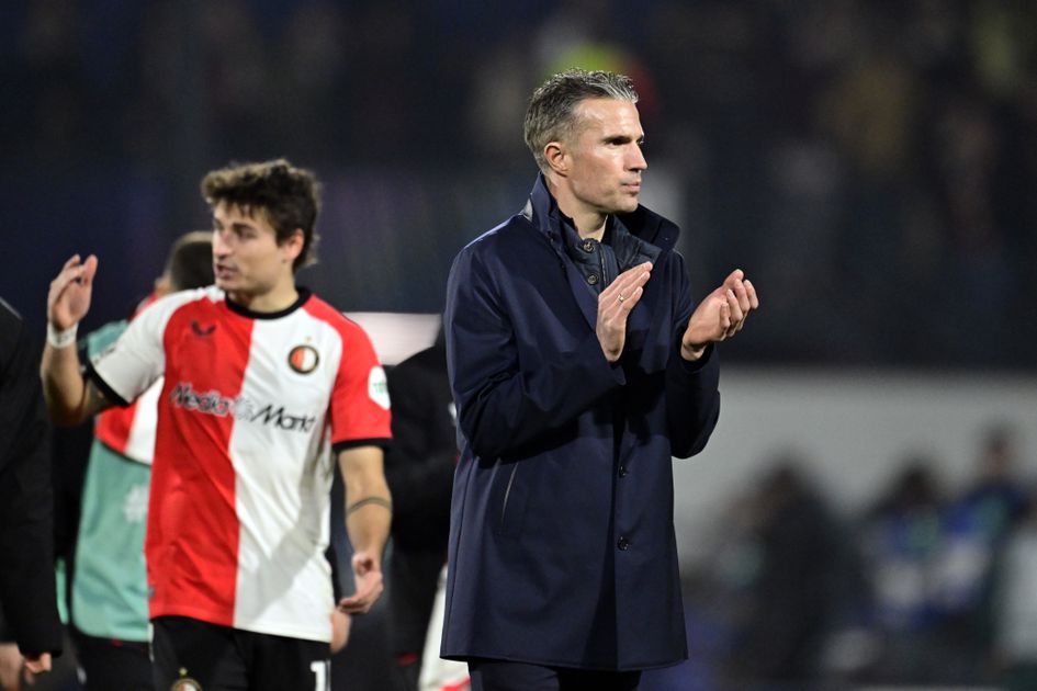 'Als Robin van Persie dat doet gaat hij met een gemankeerd Feyenoord in ...