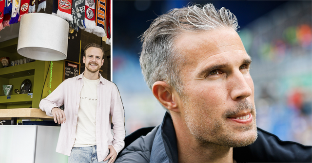 Robin van Persie groef met een ouderwets potje blufpoker zijn eigen ...