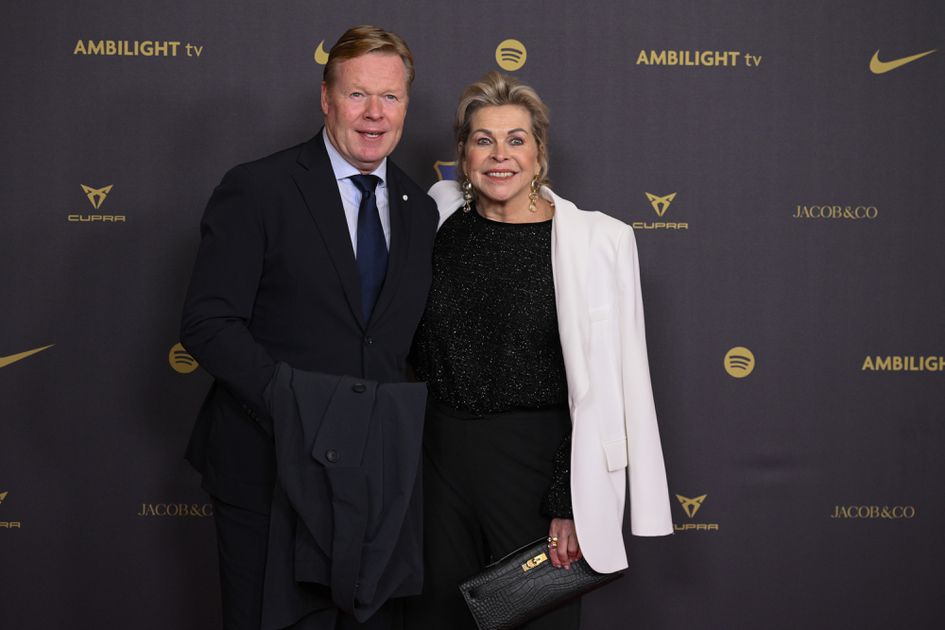 Bondscoach Ronald Koeman geeft emotionele update over zieke vrouw Bartina: 'Moeilijk voor het ...