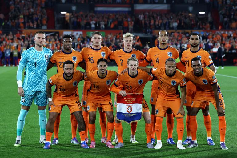 TV-gids: op deze zender kijk je live naar Litouwen - Nederland voor de ...