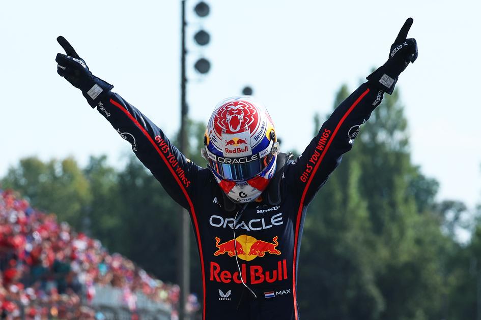 Internationaal veel lof voor 'koning' Max Verstappen op Monza ...