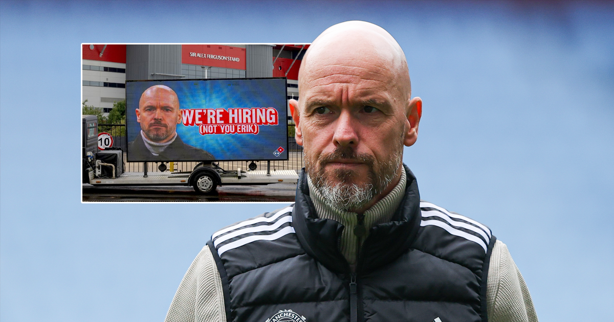 Grap van restaurantketen over Erik ten Hag valt niet in de smaak: 'Dit ...