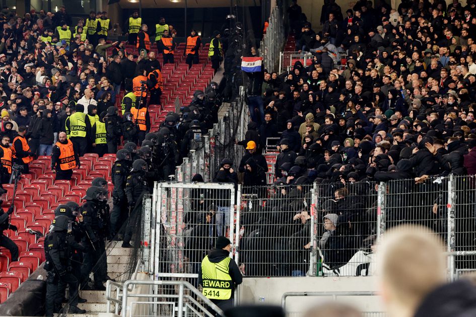 Feyenoord betreurt rellen in Stuttgart: 'Kan nooit aanleiding zijn voor vernielingen ...