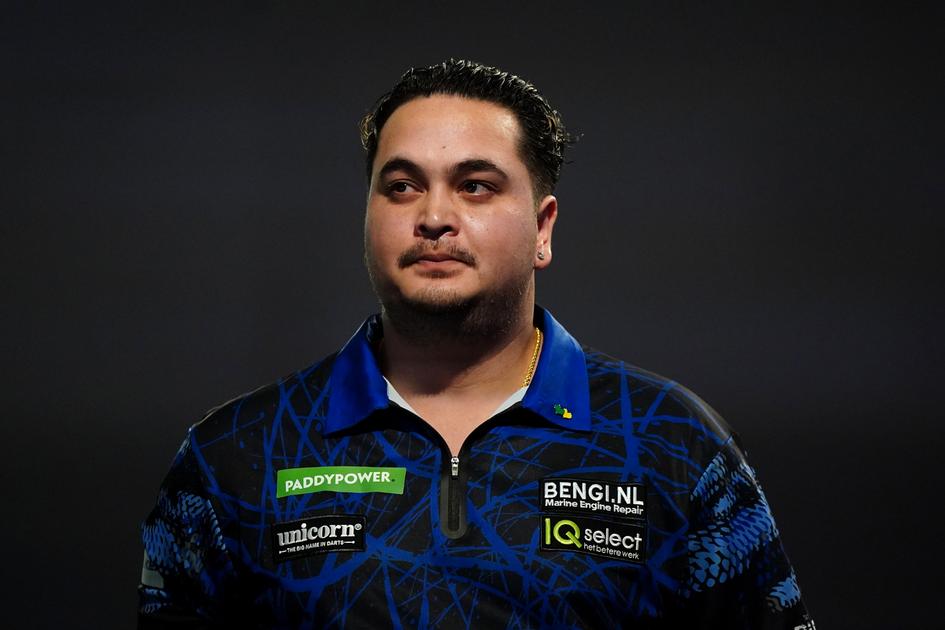 Darter Jeffrey de Zwaan grijpt op bizarre wijze naast tourkaart PDC ...
