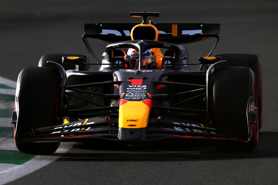Max Verstappen zet indrukwekkende tijd neer tijdens derde vrije ...