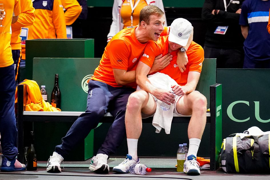 Tallon Griekspoor en Botic van de Zandschulp mogelijk tegenstanders in Rosmalen | Sportnieuws.nl