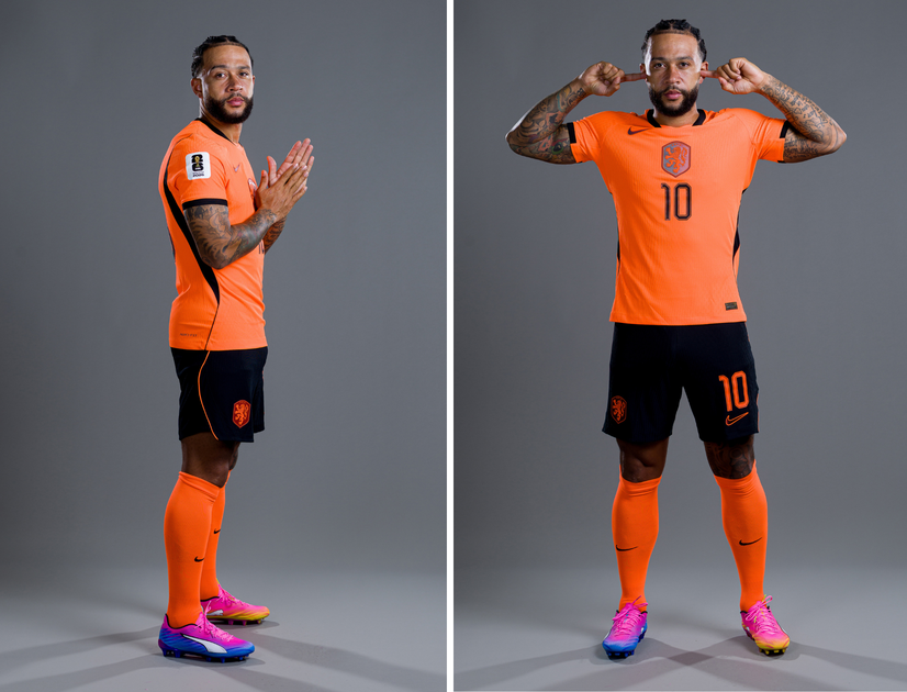 Waarom Memphis Depay altijd met zijn vingers in zijn oren juicht ...