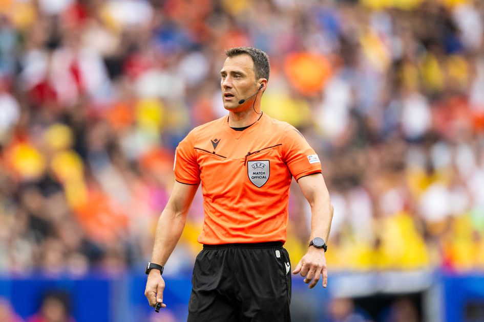 Dit is de scheidsrechter bij Nederland - Engeland: oude bekende fluit ...