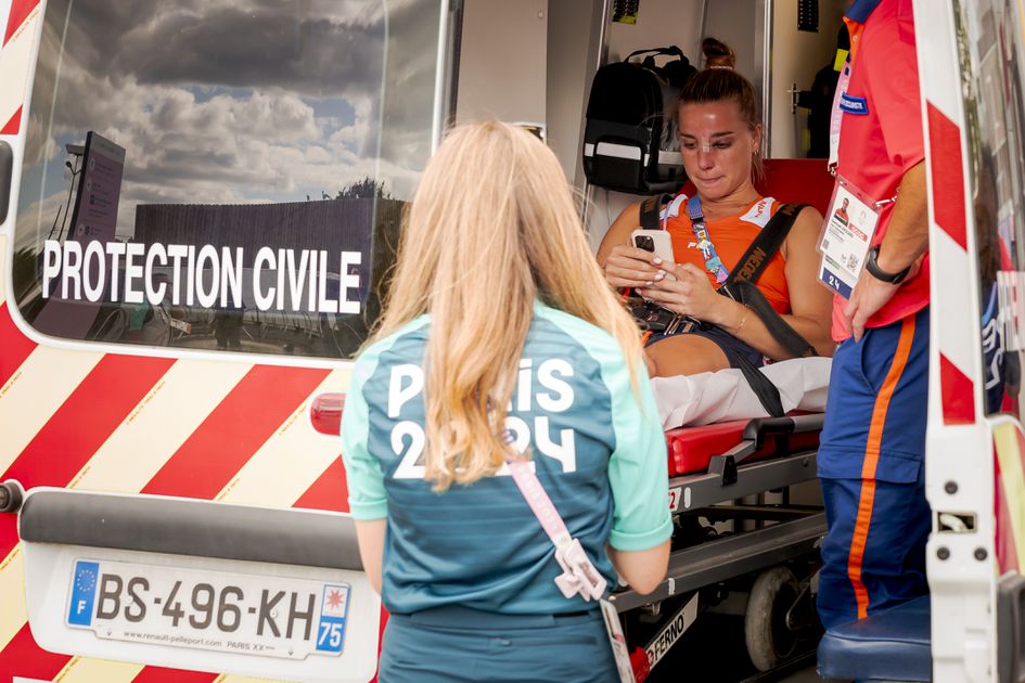 Hockeyster Joosje Burg moet dramatisch nieuws verwerken na 'moeilijke ...