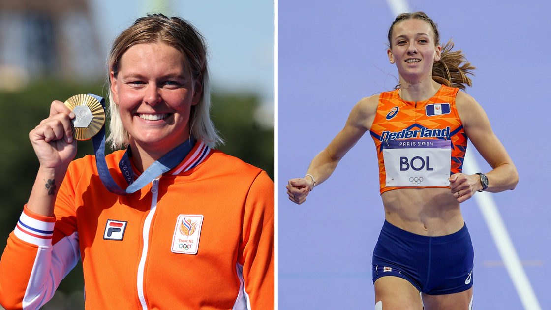 Live Olympische Spelen | Geweldige dag voor Nederland met twee keer ...