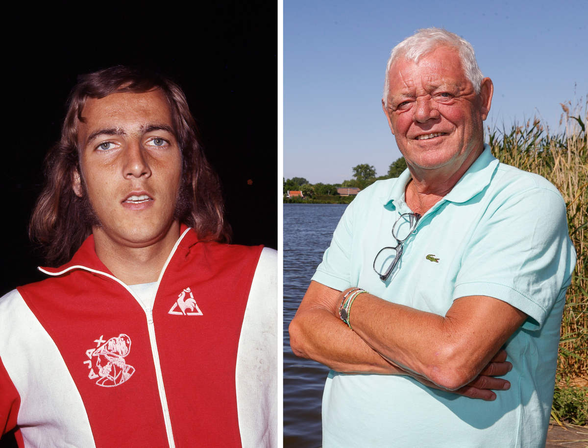 Goed nieuws over zieke Johnny Rep: 'Ik krijg allemaal vrolijke foto's ...