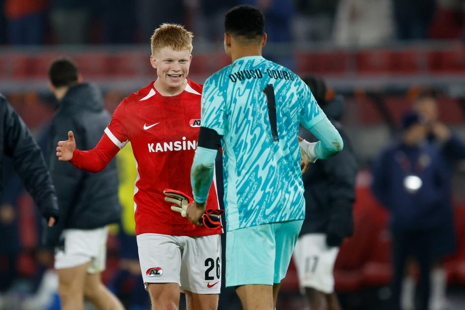 Uitblinker 'Keessie' Smit (18) te weinig geholpen in geroemde AZ ...