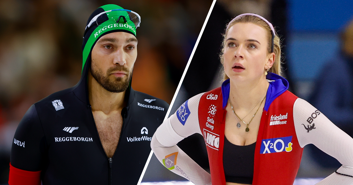 Joy Beune zag haar vriend Kjeld Nuis pijnlijke conclusie trekken: 'Dat ...