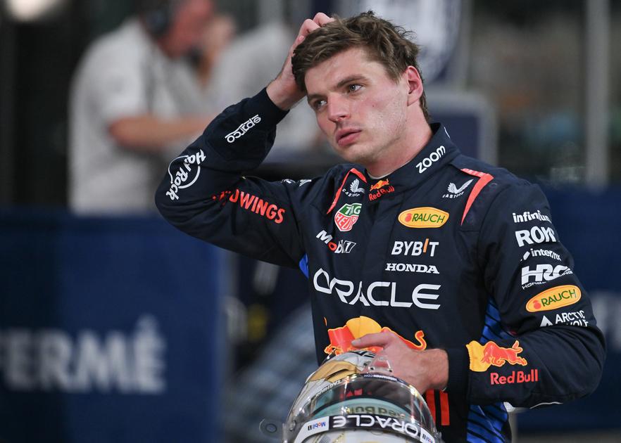 Max Verstappen houdt zich in Abu Dhabi niet in ondanks wereldtitel ...