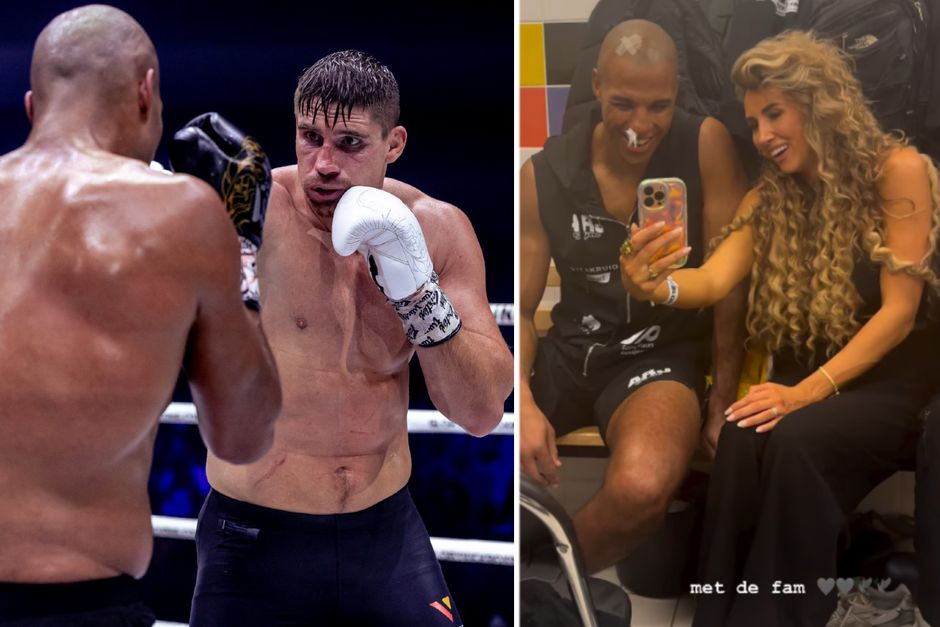 Vriendin Levi Rigters deelt emotionele beelden uit kleedkamer na ...