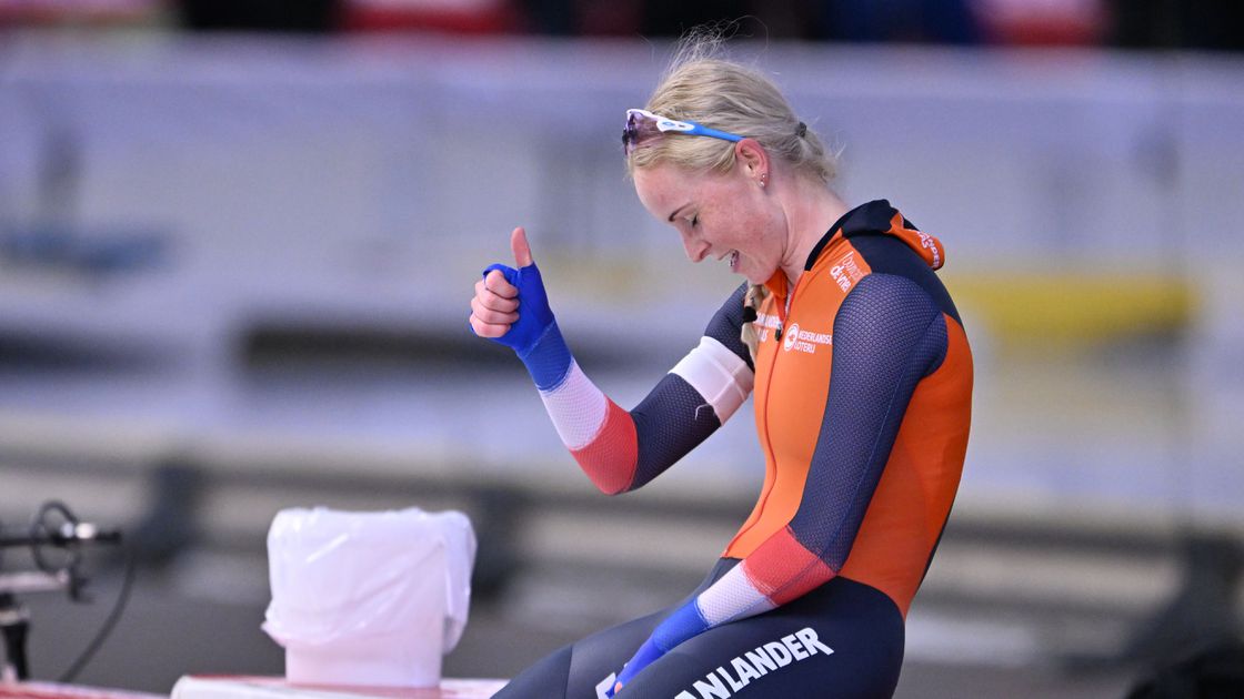Marijke Groenewoud is verrassende leider WK allround: 'Dichterbij dan ...
