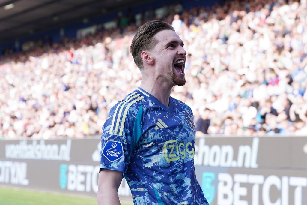 Matchwinner Kenneth Taylor was dankzij opvallende reden niet nerveus ...