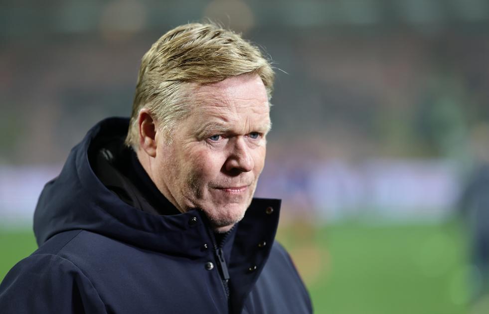 Bondscoach Ronald Koeman duidelijk over ontbreken van spits bij Oranje ...