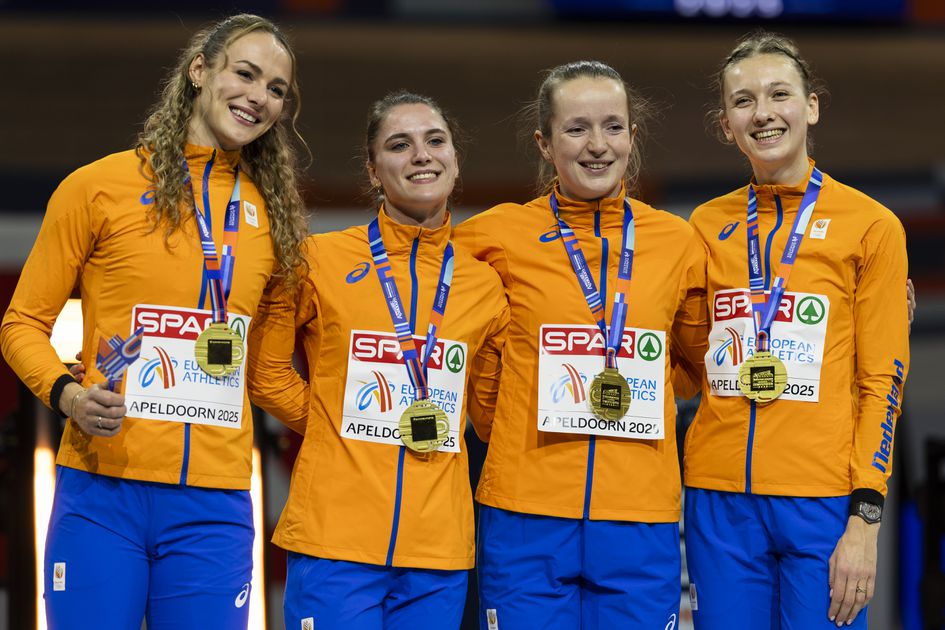 Medaillespiegel EK atletiek | Nederlandse atleten stijgen naar grote hoogte op succesvolste EK ...