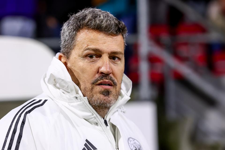 Nieuwe Ajax-trainer Óscar García denkt het tij snel te kunnen keren ...