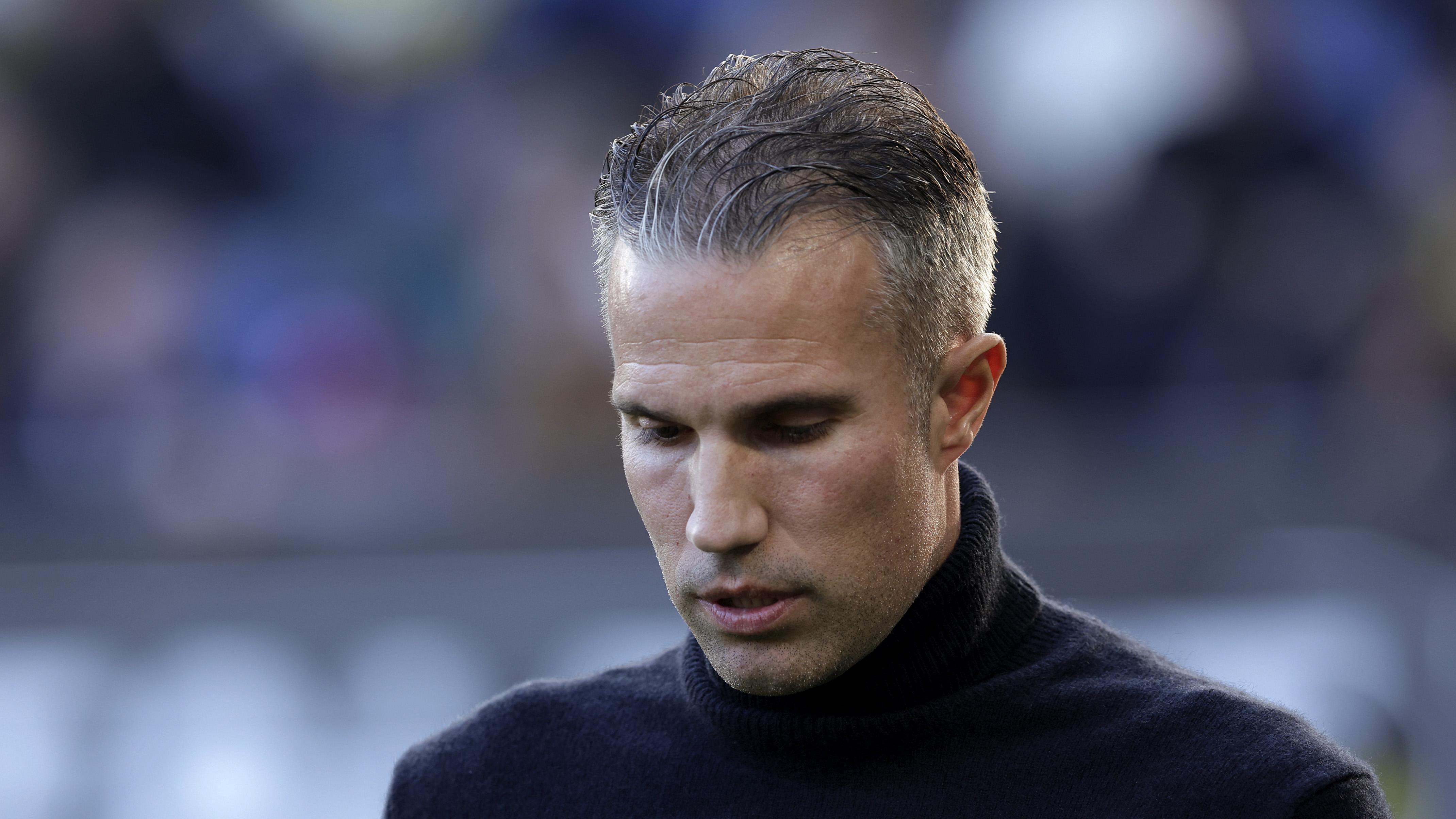 Verbazing over ontslag Feyenoord-icoon Robin van Persie: 'Je legt je ...