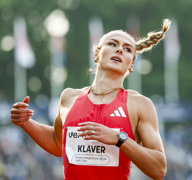 Topatlete Lieke Klaver emotioneel door bijzondere verrassing van haar ...