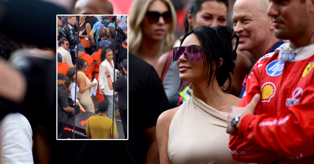 Kim Kardashian haalt opmerkelijke stunt uit na GP Monaco, vriendin ...