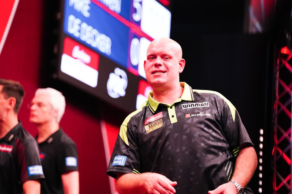 Berichten over topdarter Michael van Gerwen storen ex-prof mateloos ...