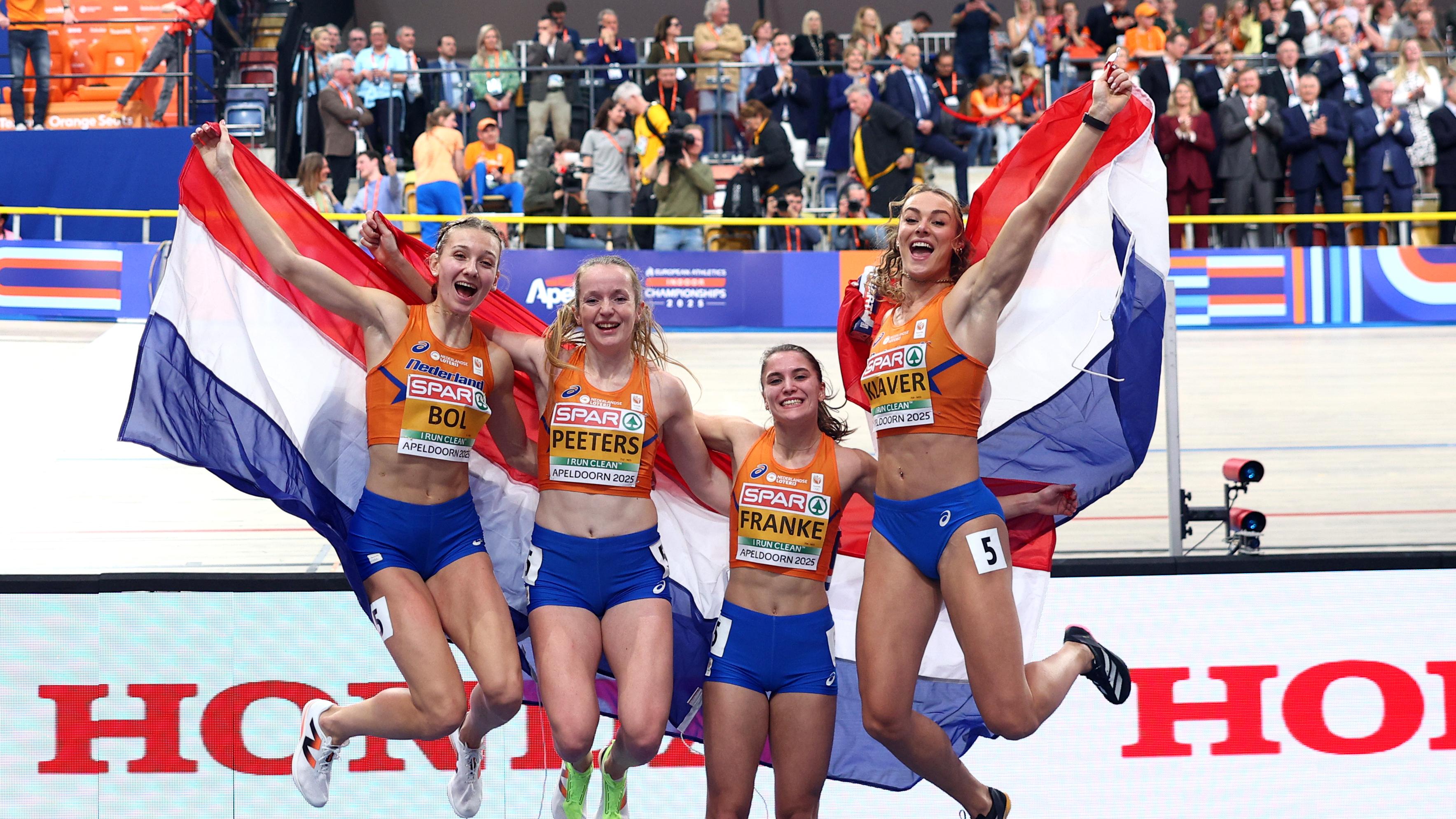 Programma WK atletiek: dit is wanneer Femke Bol, Lieke Klaver en andere ...