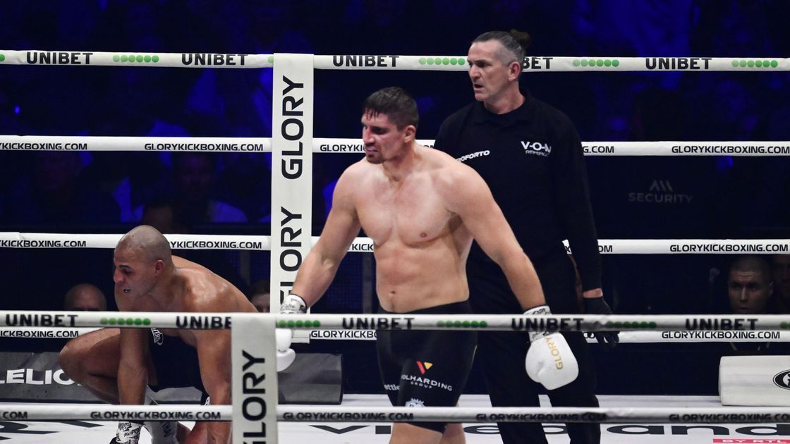 Kickbokser Rico Verhoeven (35) heeft slecht nieuws voor zijn fans ...