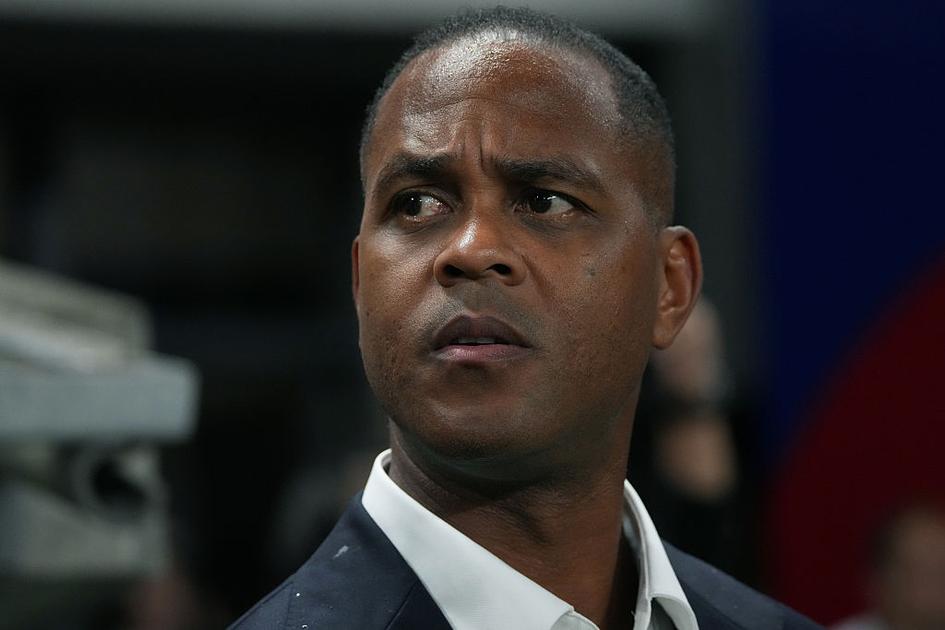 Voormalig topvoetballer Patrick Kluivert mogelijk als bondscoach ...