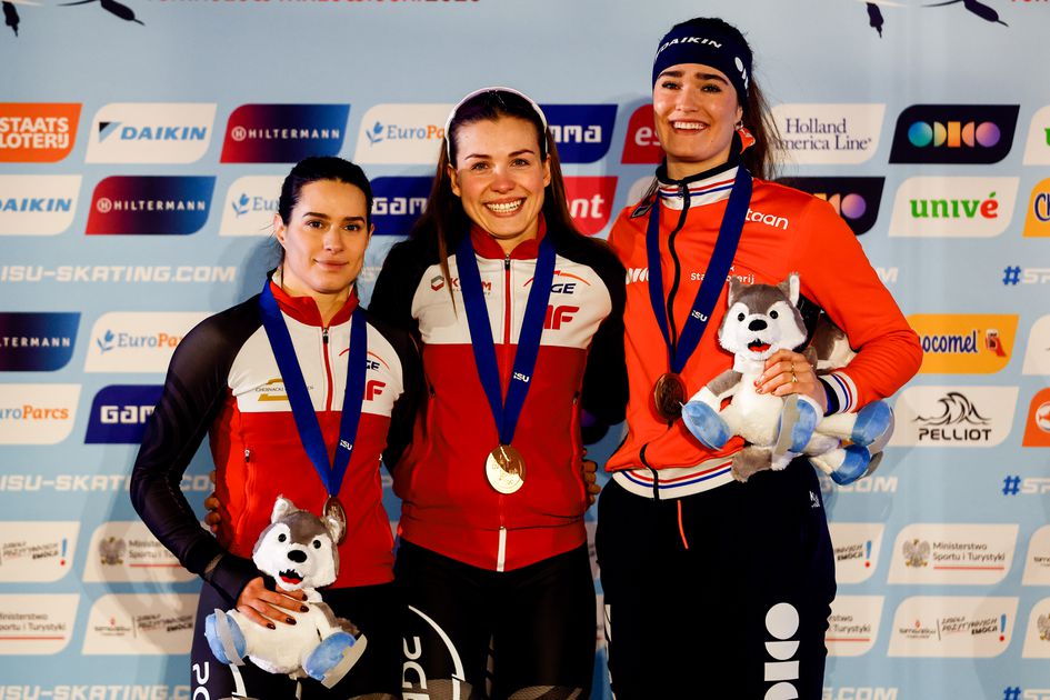 Medaillespiegel EK afstanden | Nederland buiten het podium, Polen ...